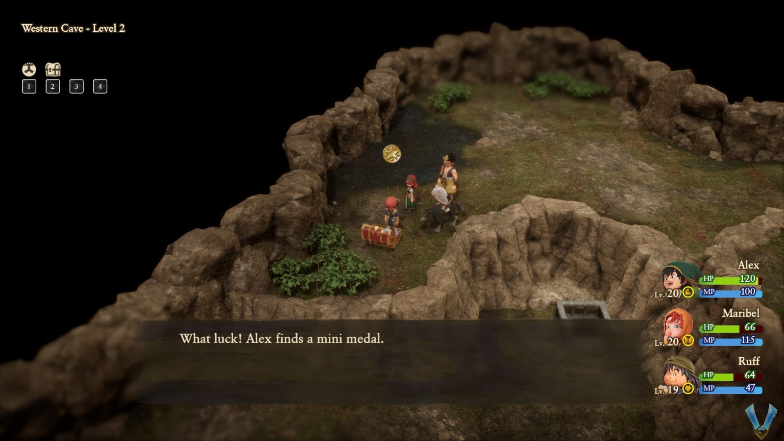 Western Cave - Dragon Quest VII Reimagined Walkthrough - Neoseeker