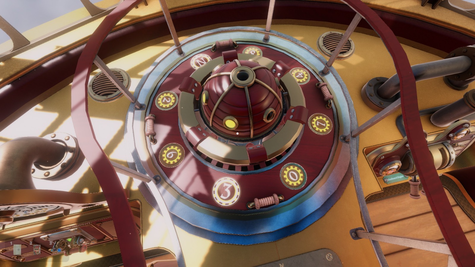 Escape Simulator (2021) - Steampunk DLC - The Helm Walkthrough - Neoseeker