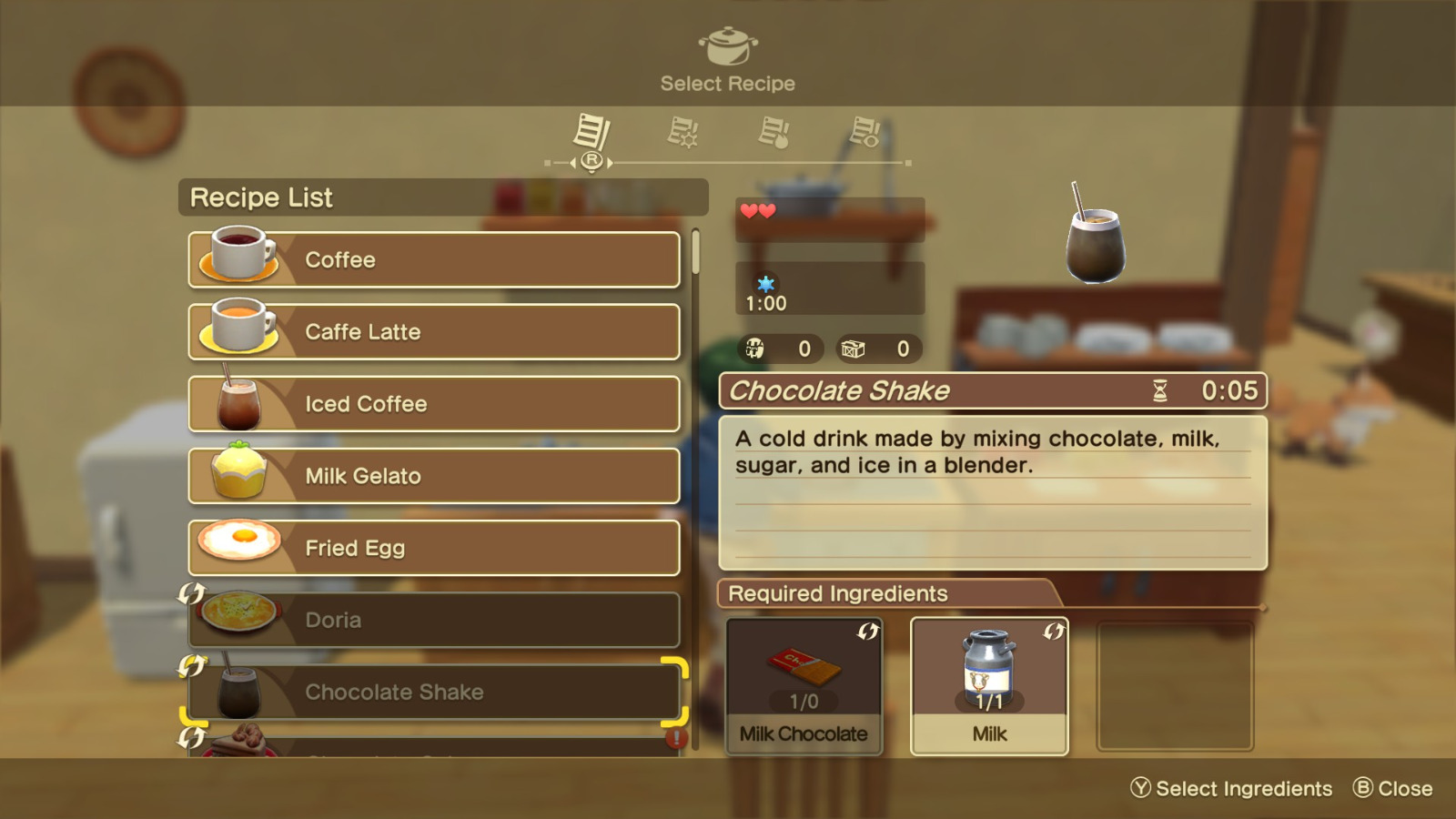 Harvest Moon: The Winds of Anthos - Cooking Guide and Recipes List ...