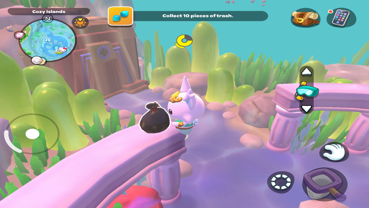 Rainbow Reef Story Quest Guide - Hello Kitty Island Adventure - Neoseeker