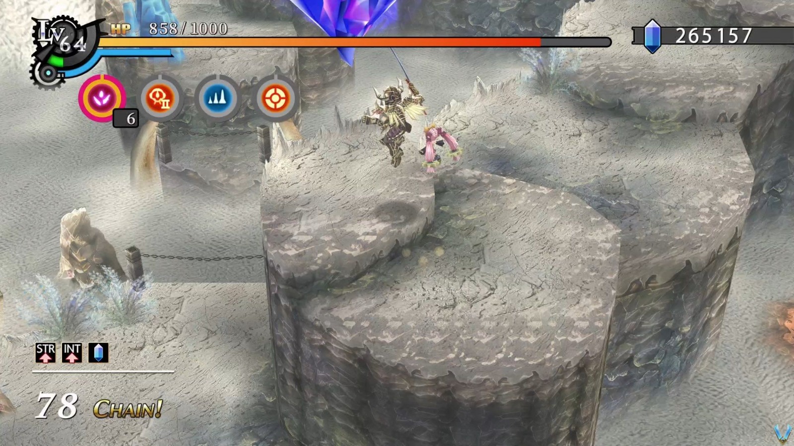 Legend of Nayuta - Ancient Reefs - Winter Walkthrough - The Legend of ...