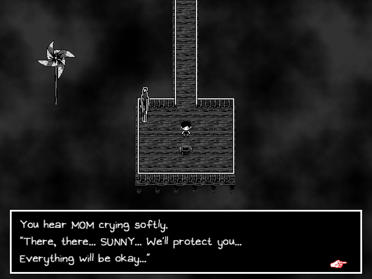 Extra Area - Black Space - Omori Walkthrough - Neoseeker