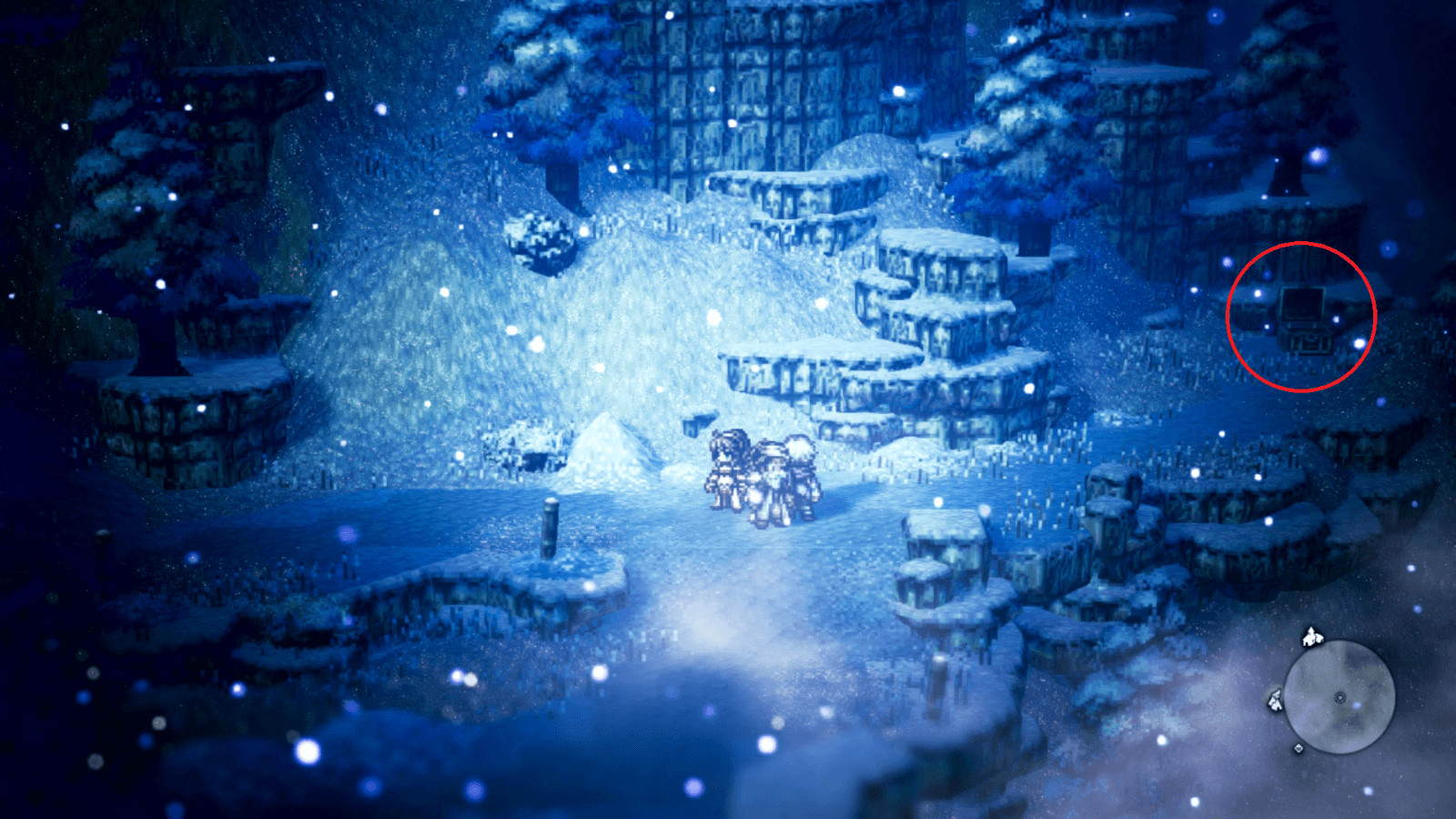 Northreach Wilds Walkthrough - Octopath Traveler - Neoseeker