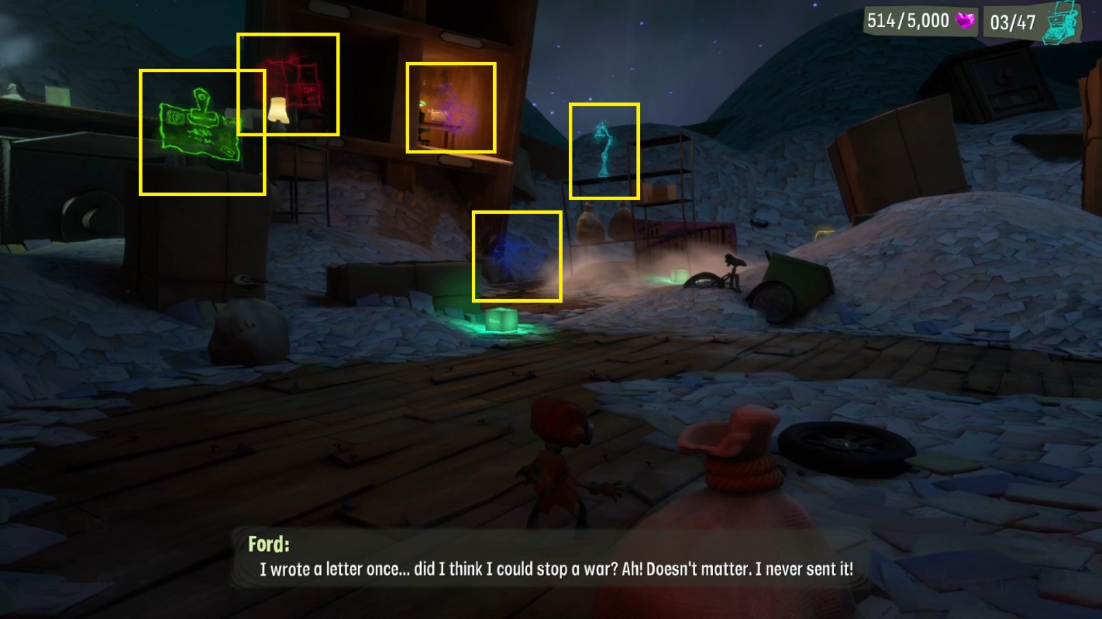 Cruller's Correspondence - Psychonauts 2 Walkthrough - Neoseeker