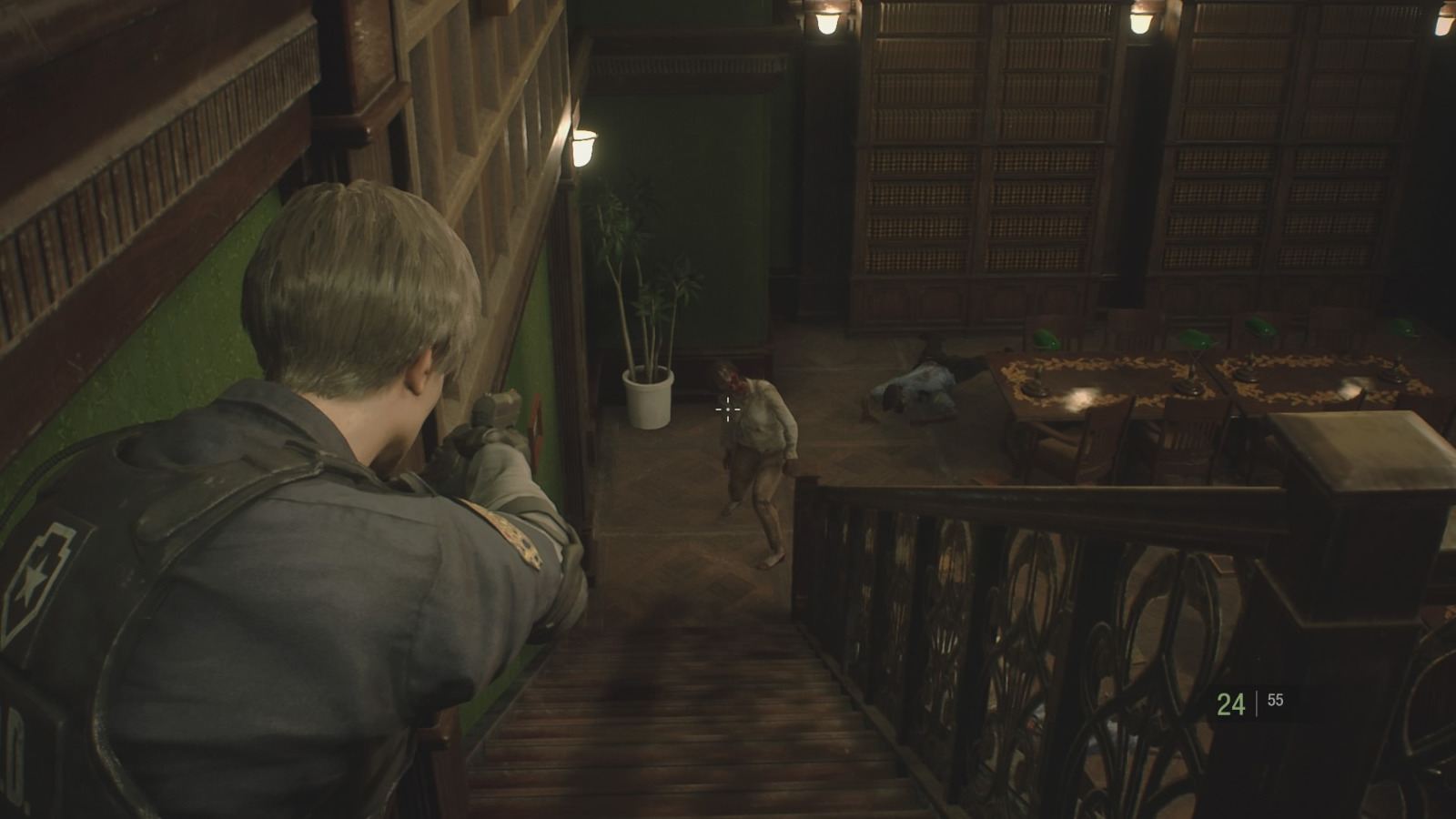 Police Station (1F, 2F) Leon - 2nd Run guide - Resident Evil 2 (2019 ...