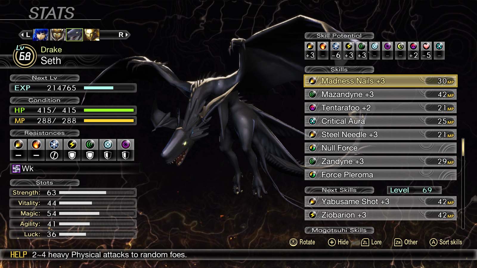 How To Defeat Odin At Komagata - Shin Megami Tensei V Walkthrough ...