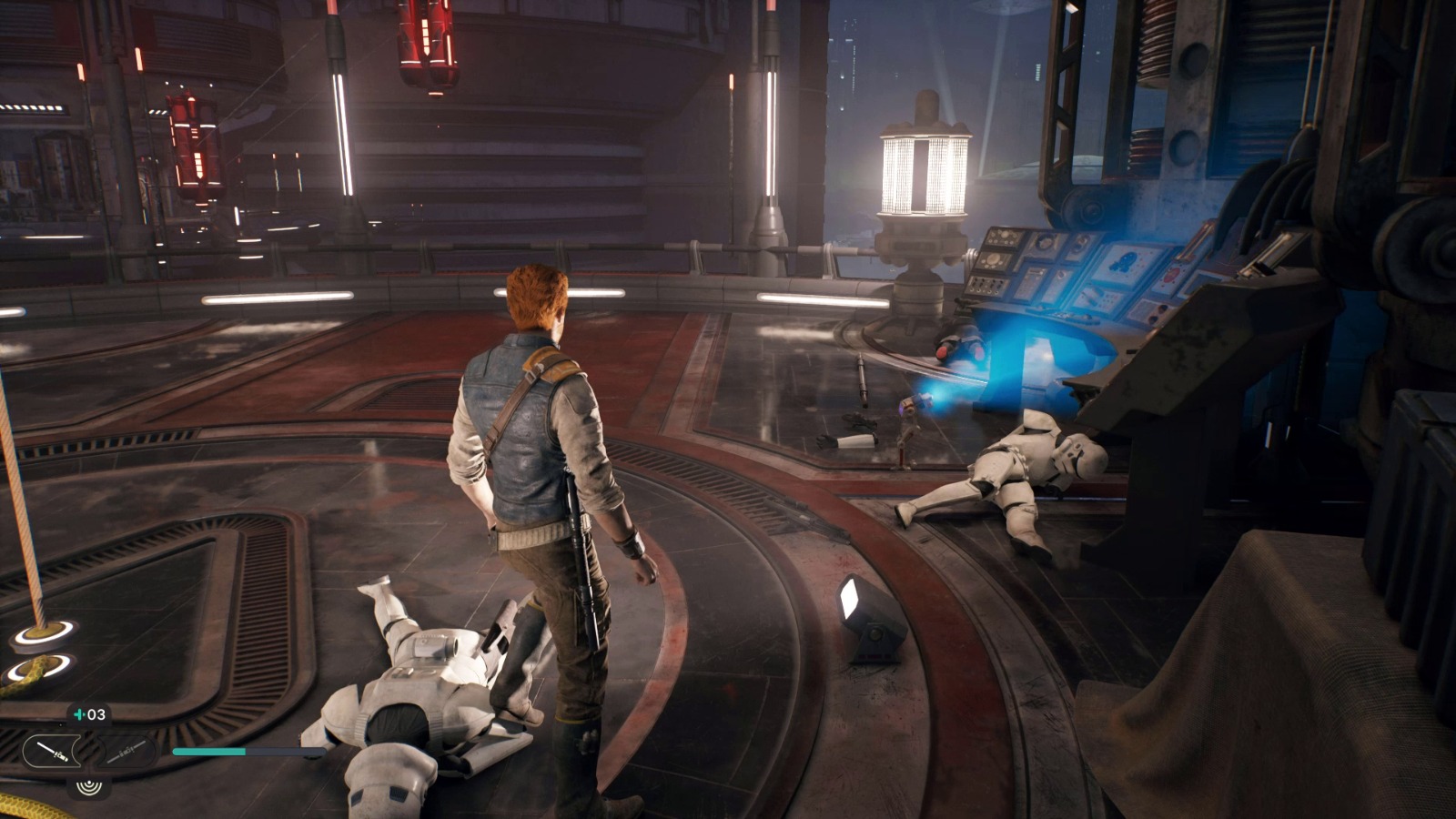 Coruscant - The Escape - Star Wars Jedi: Survivor Walkthrough - Neoseeker