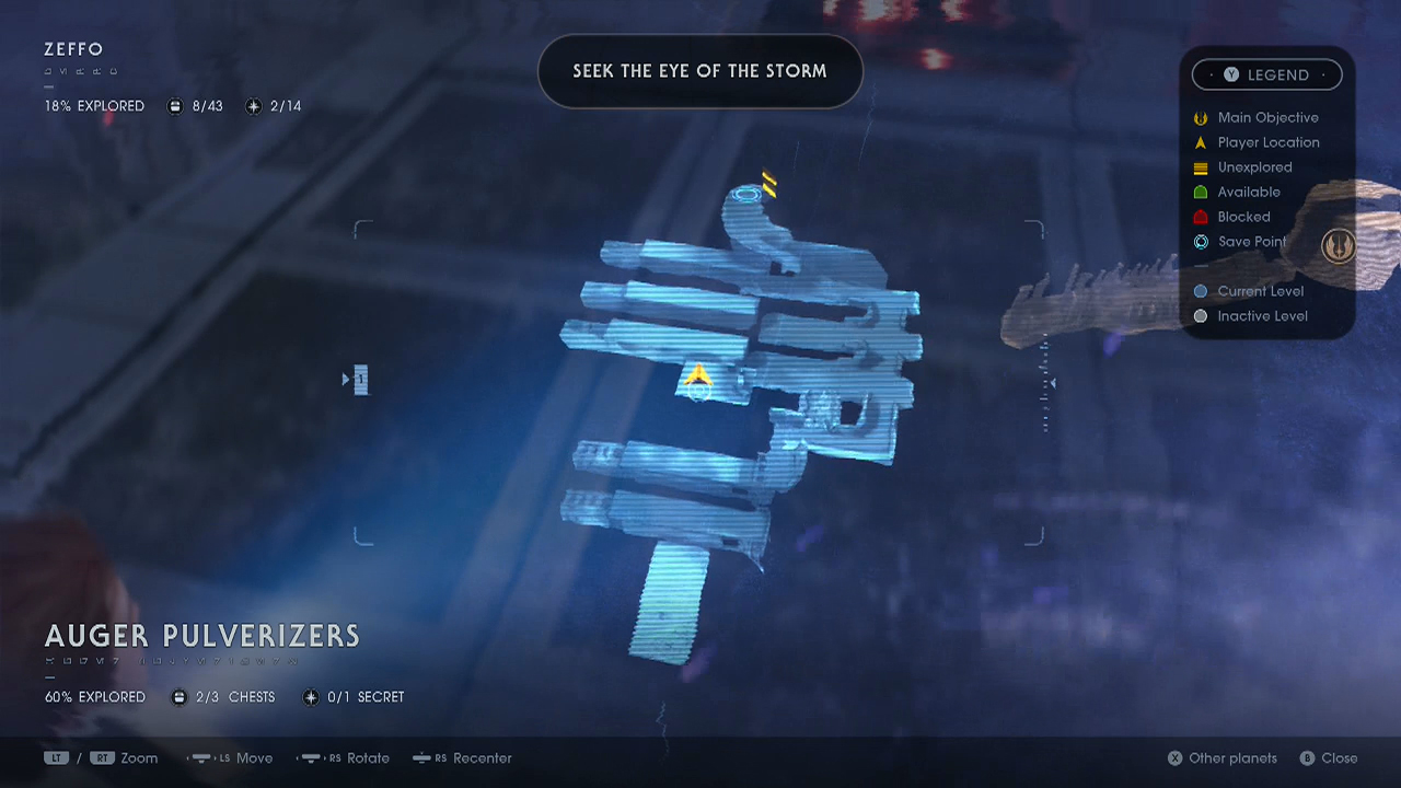 Zeffo - Find the Eye of the Storm - Star Wars: Jedi Fallen Order ...