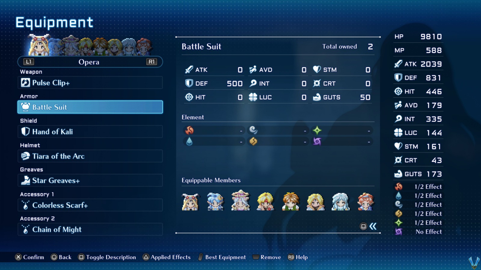 Star Ocean: The Second Story R - How to get Opera Best Armor Guide ...