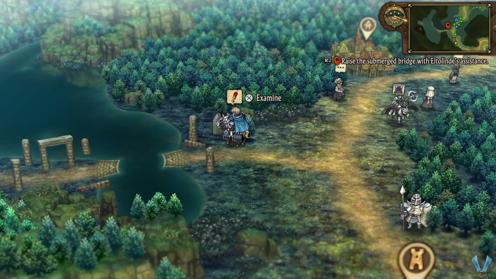 Unicorn Overlord - Raising the Submerged Bridge Walkthrough - Neoseeker