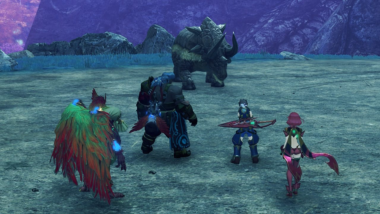 Kingdom of Uraya: The Great Blowhole - Xenoblade Chronicles 2 ...