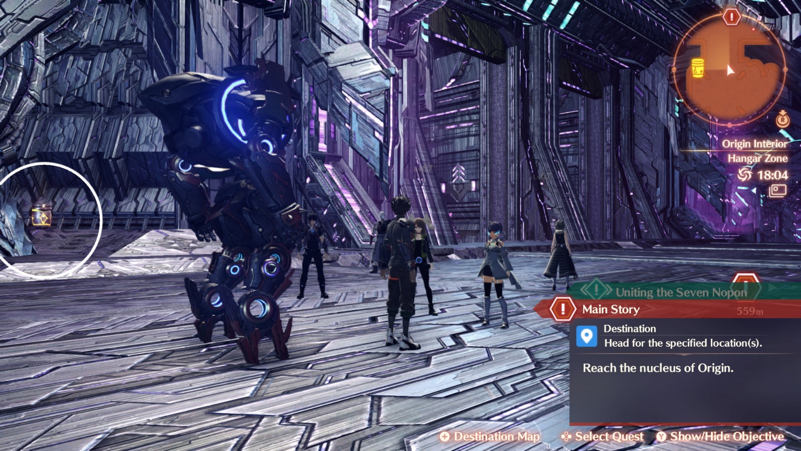 Origin - Xenoblade Chronicles 3 Walkthrough - Neoseeker