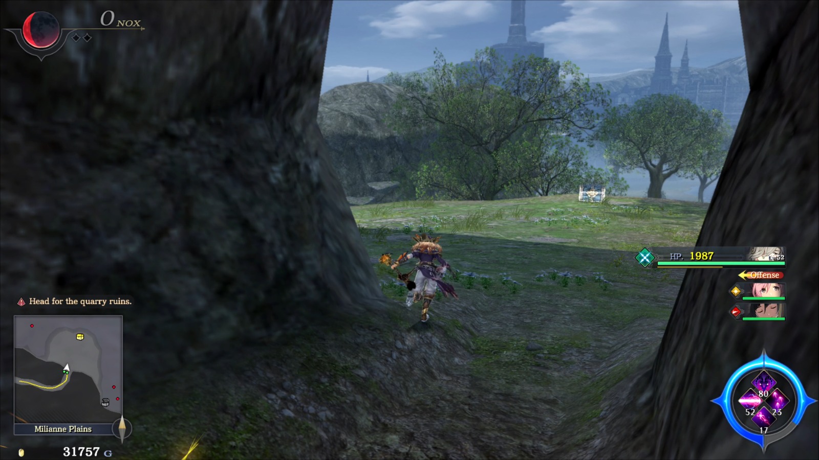 Ys IX: Monstrum Nox - Balduq City Walkthrough - Neoseeker