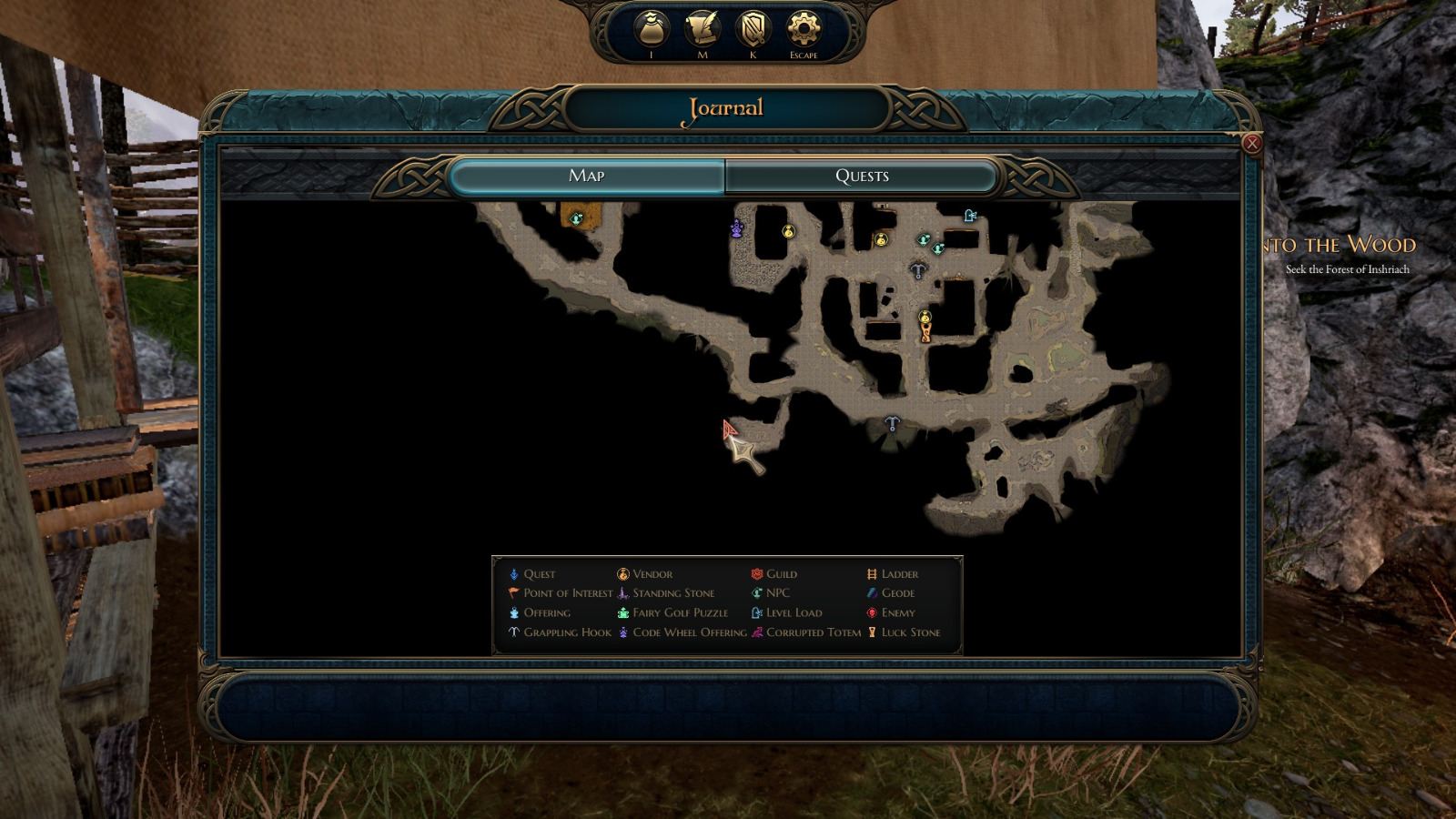 The Holy Path - The Bard's Tale IV: Barrows Deep Walkthrough - Neoseeker