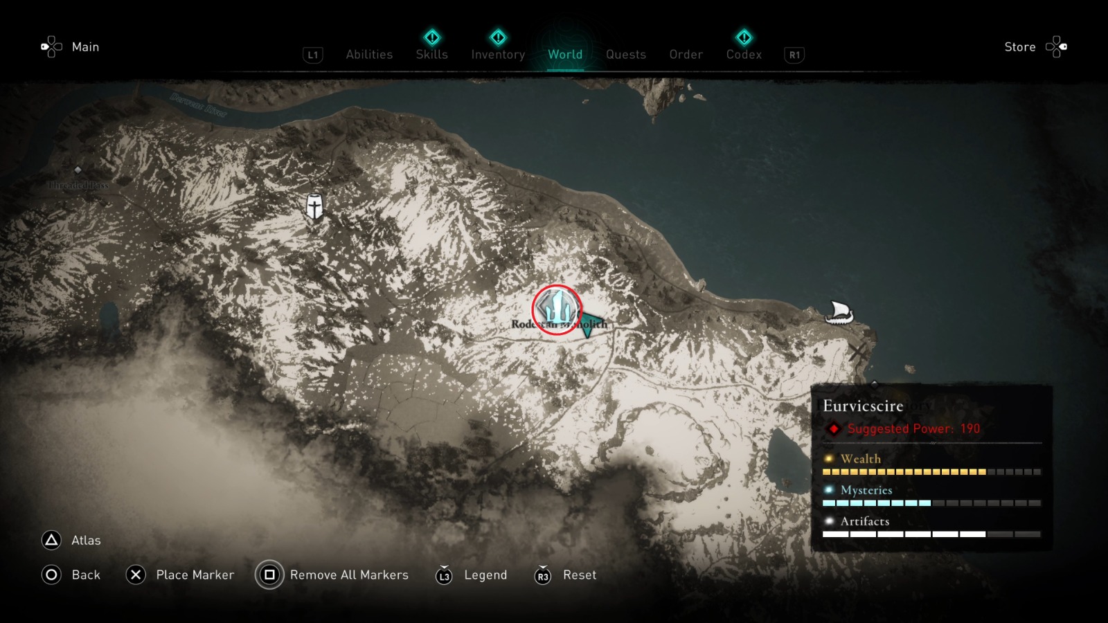 Assassin's Creed Valhala - Standing Stones Guide - Assassin's Creed ...