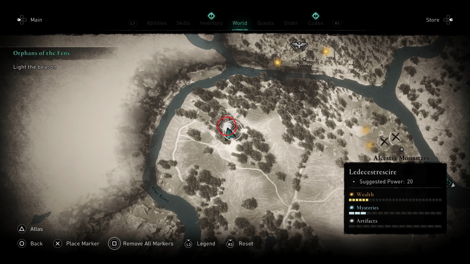 Assassin's Creed Valhalla - Cursed Symbol Guide - Neoseeker