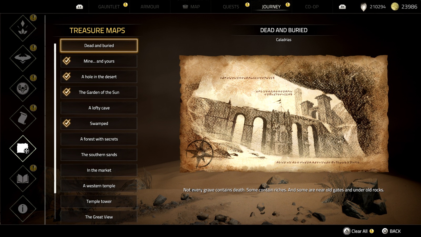 Atlas Fallen - All Treasure Map and Treasure Locations - Neoseeker