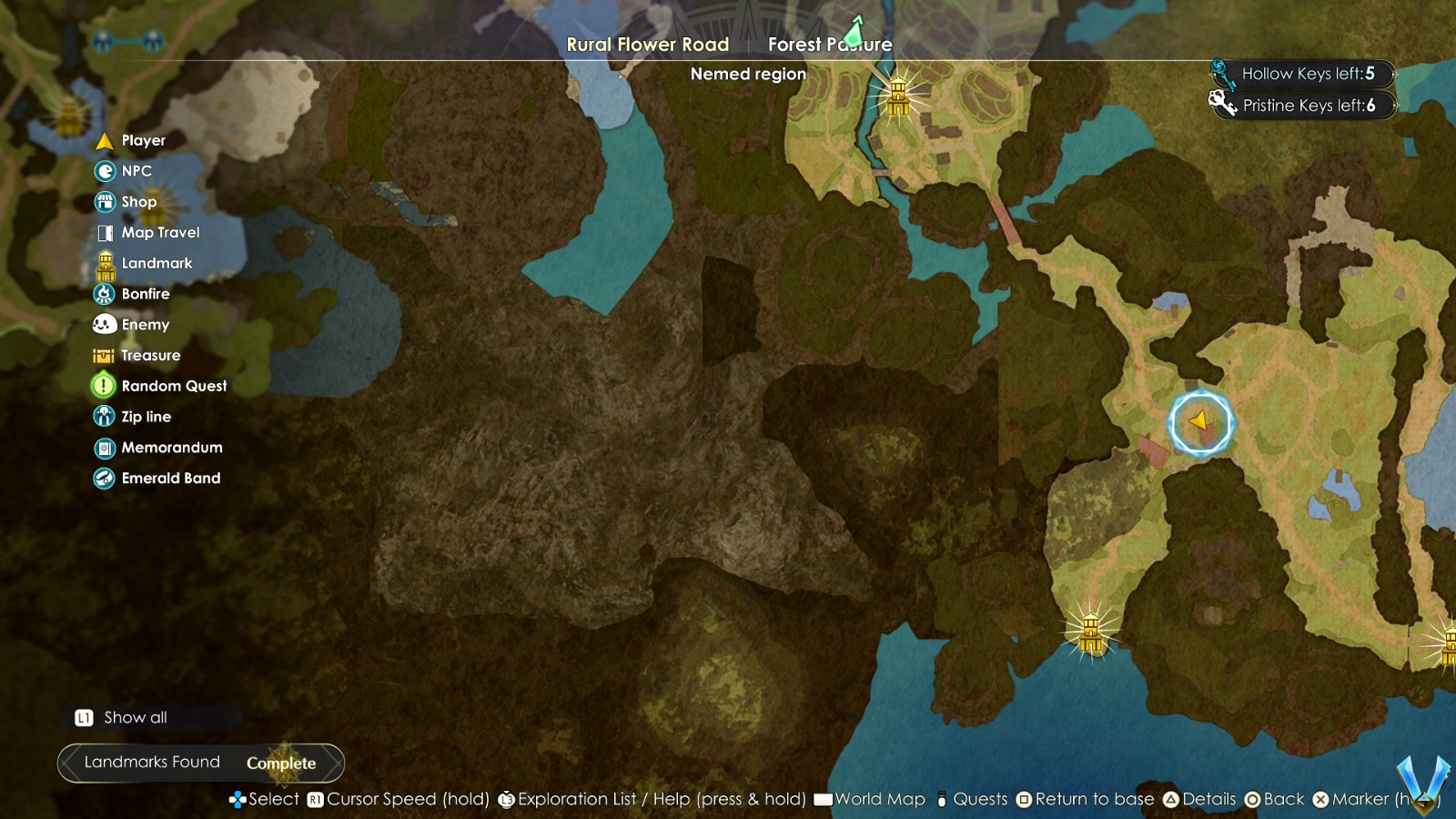 Atelier Ryza 3 - All Nemed Region Memoir Guide Locations - Atelier Ryza ...