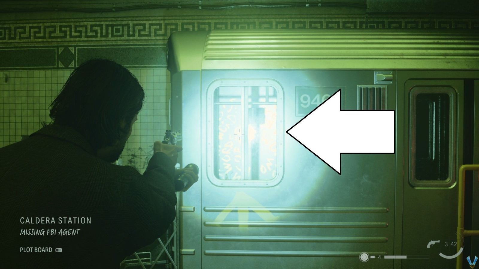 Initiation 2 (Ch 4) - Casey Walkthrough - Alan Wake 2 - Neoseeker