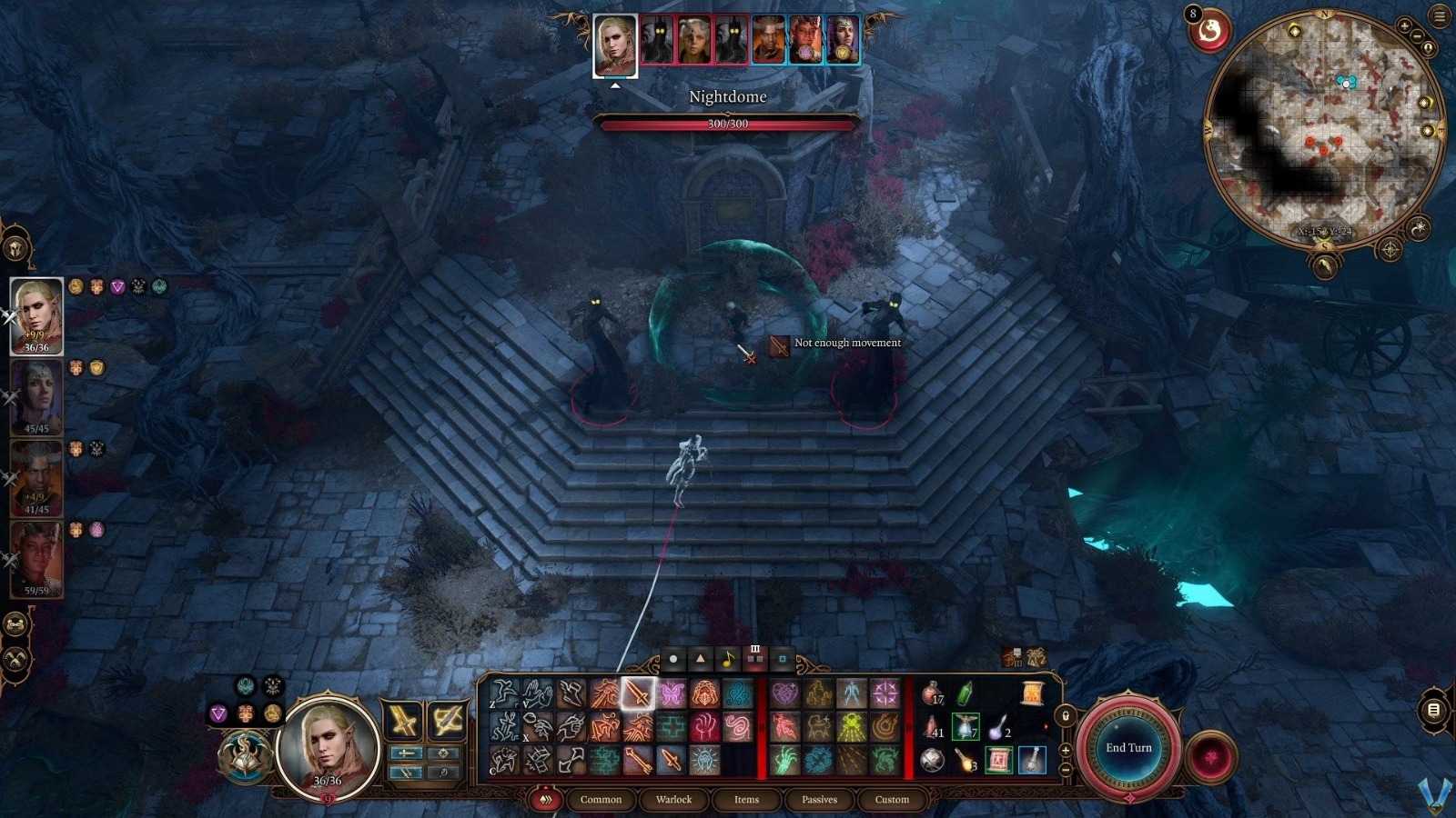 Baldur's Gate 3 - Lift the Shadow Curse Walkthrough - Neoseeker