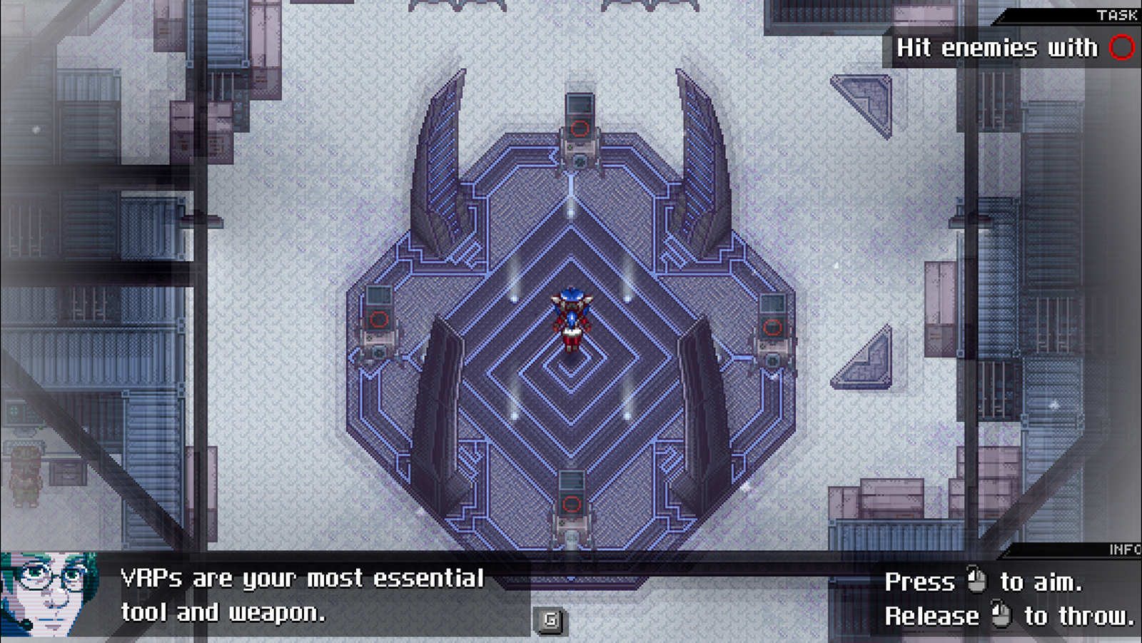 Chapter 1: The Prologue - CrossCode Walkthrough - Neoseeker