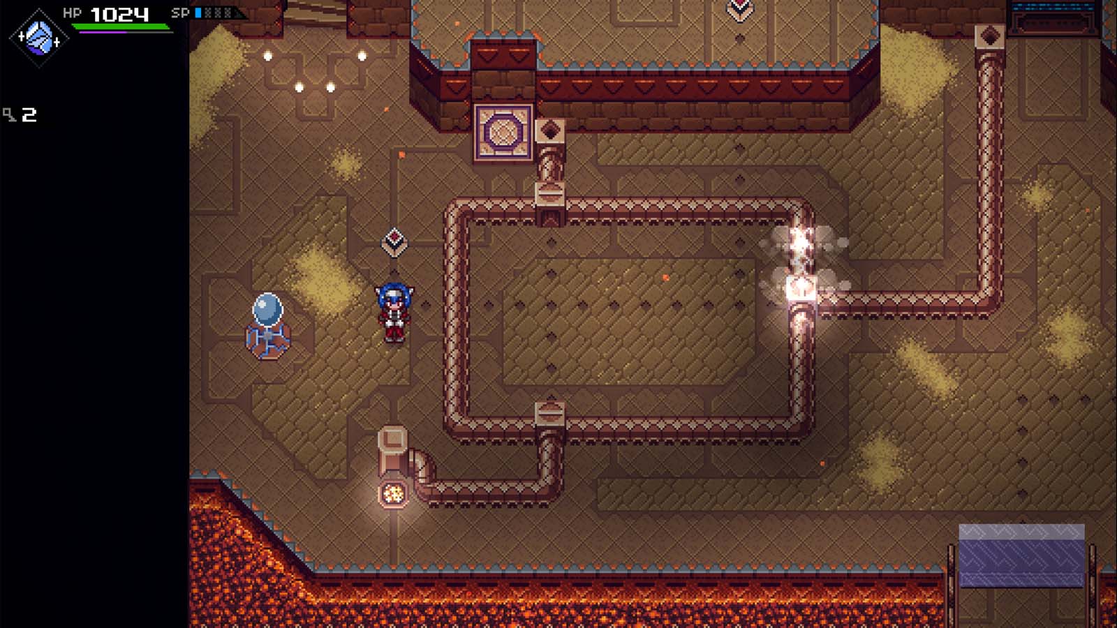 Faj'ro Temple - CrossCode Walkthrough - Neoseeker