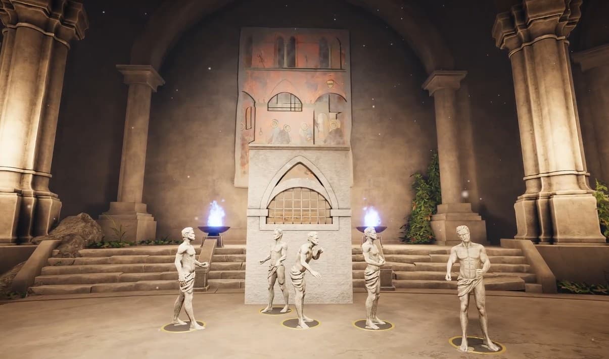 Escape Simulator 2 Darkest Statue Puzzle Walkthrough Guide (Portal ...