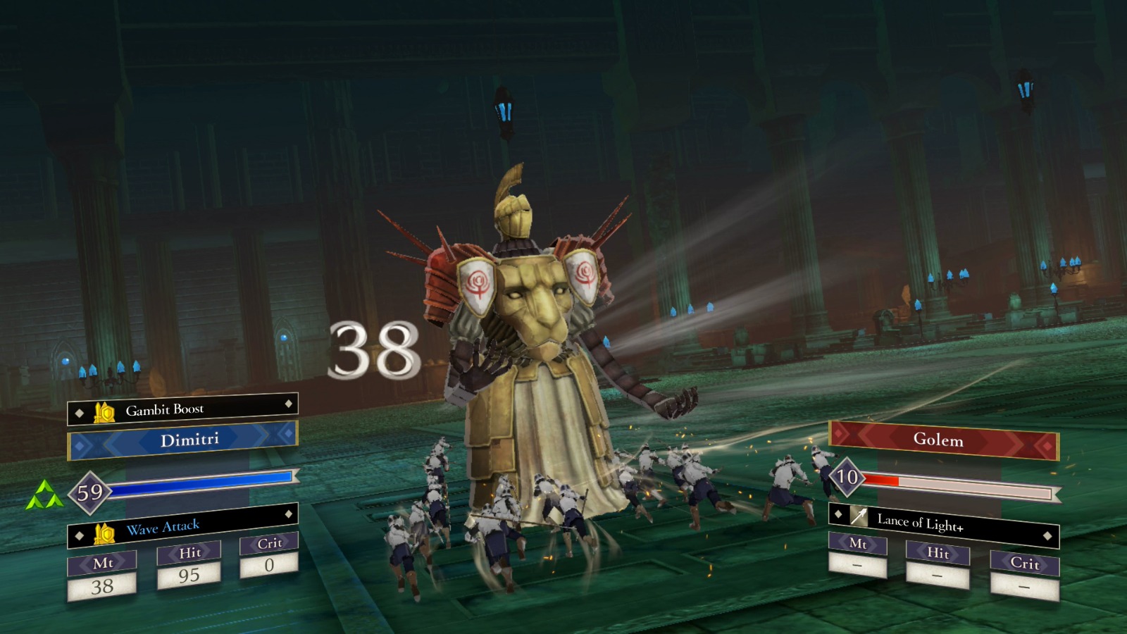 Eternal Guardian - Fire Emblem: Three Houses Walkthrough - Neoseeker