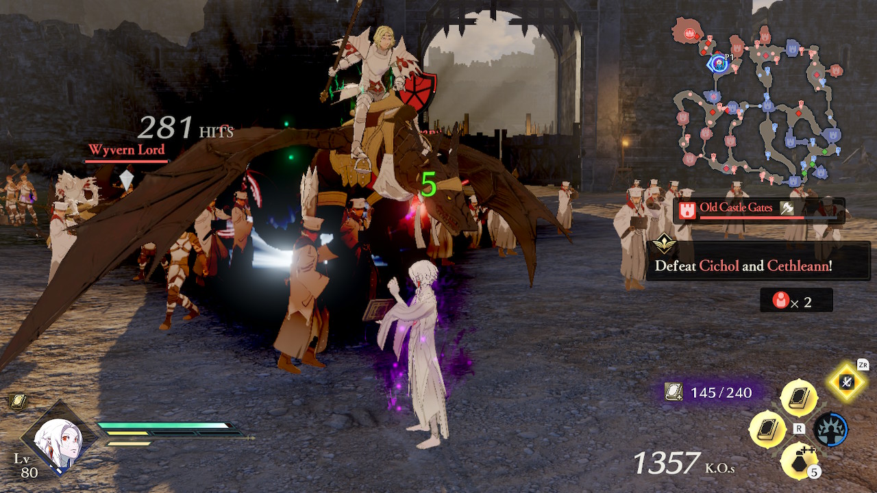 Cycles of Nostalgia Paralogue Guide - Fire Emblem Warriors: Three Hopes ...