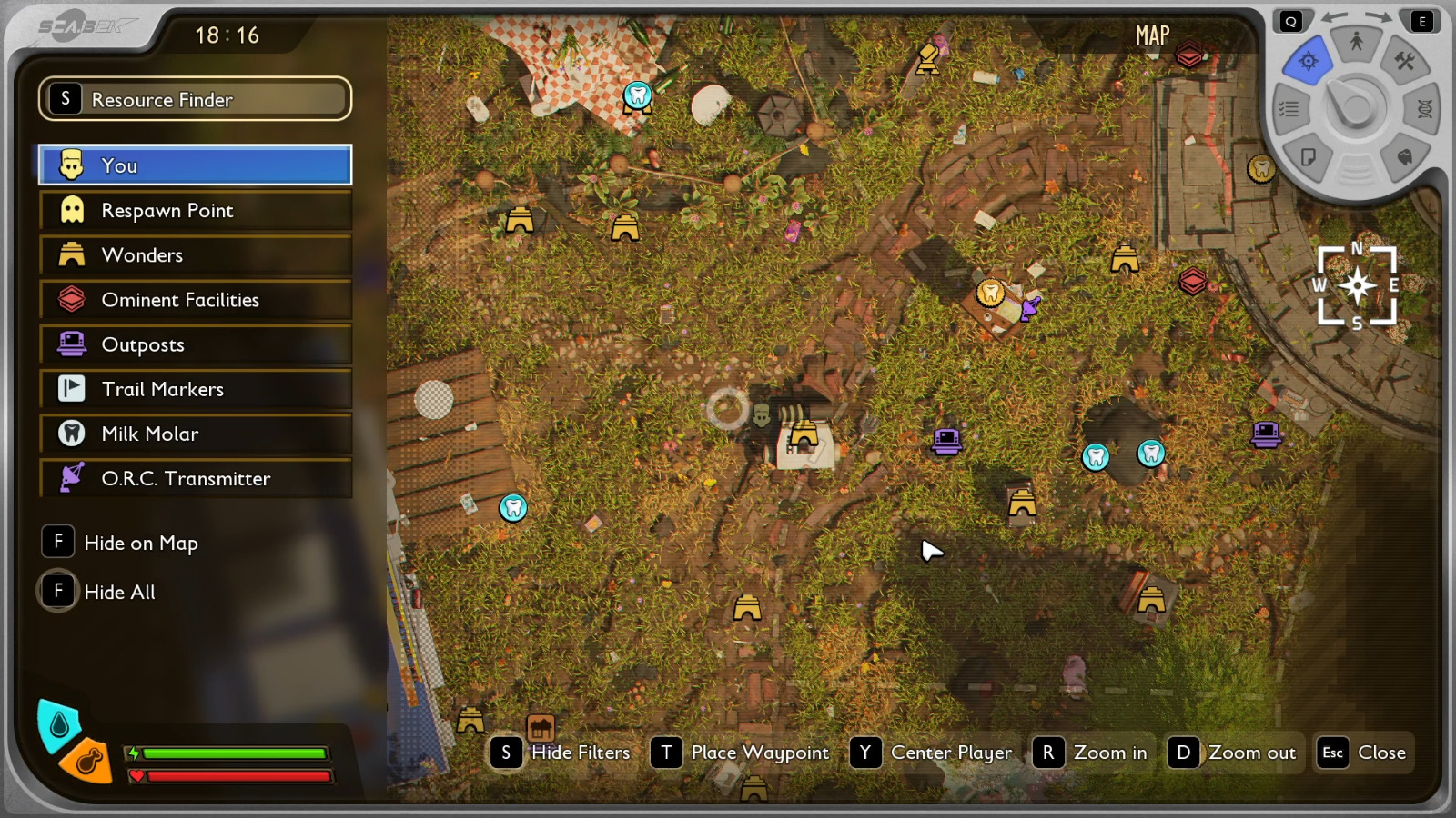 Grounded 2 - Orb Weaver Egg Location - Neoseeker