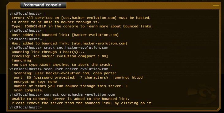 Hacker Evolution Walkthrough and Guide - Neoseeker