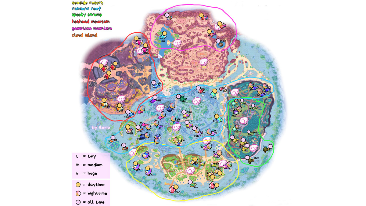 Hello Kitty Island Adventure Fishing Guide - Neoseeker