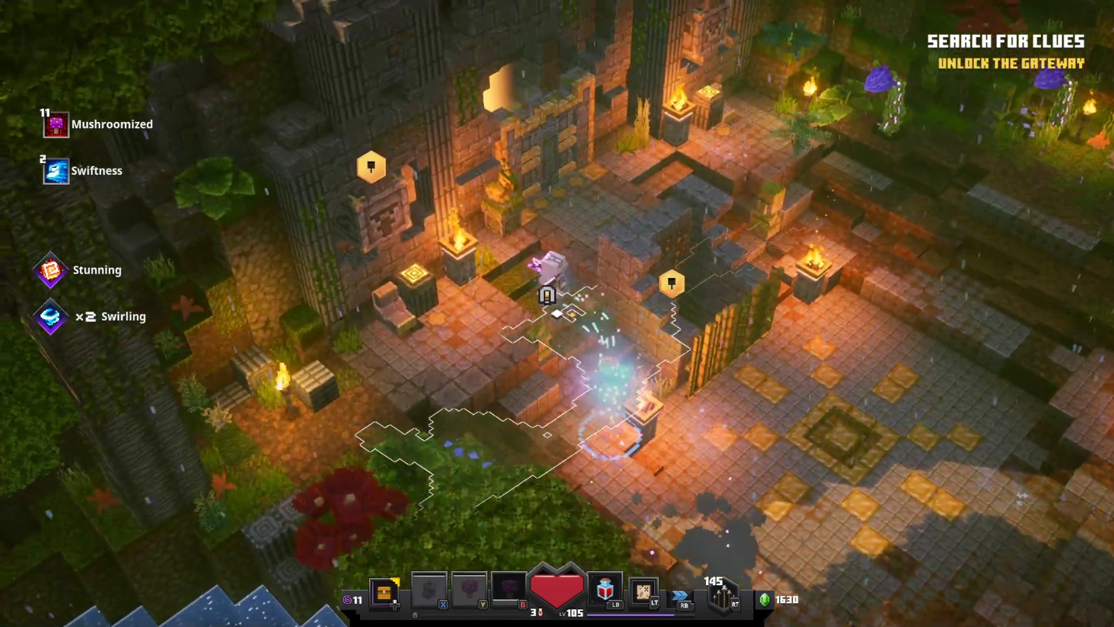 Dingy Jungle Walkthrough - Minecraft Dungeons - Neoseeker