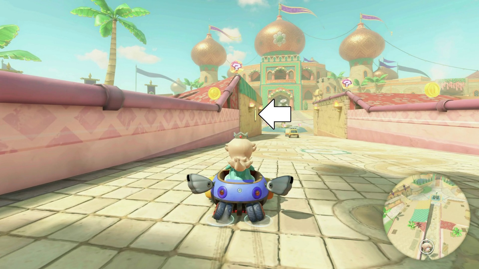 Shy Guy Bazaar Hidden ? Panel Locations - Mario Kart World Walkthrough ...