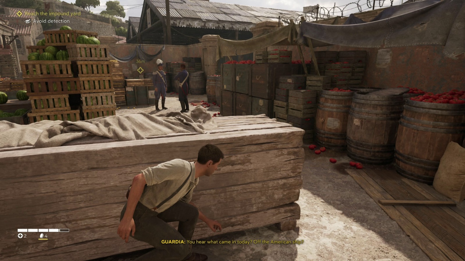 Chapter III: Pizzu - Mafia: The Old Country Walkthrough - Neoseeker