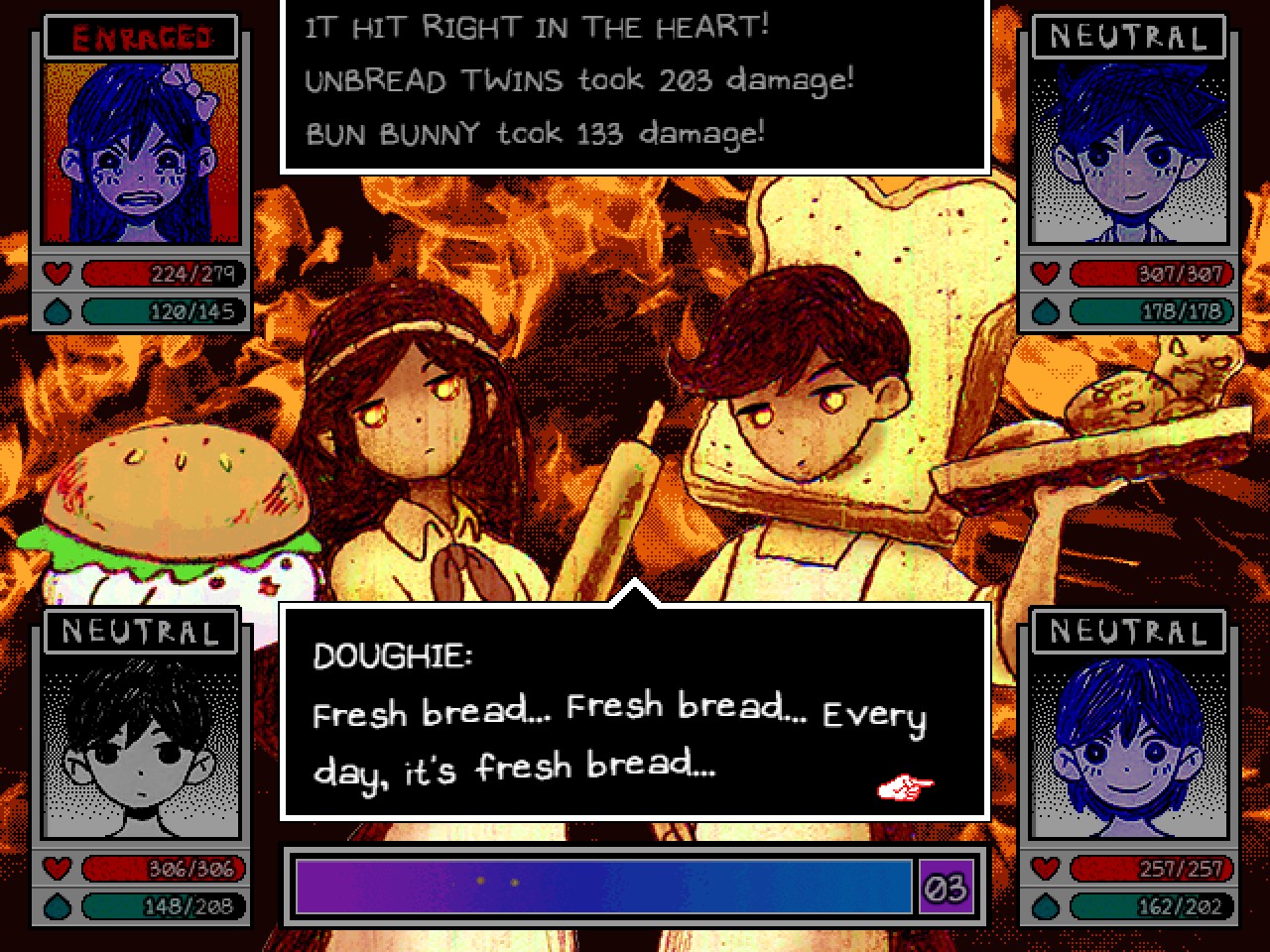 Extra Area - Orange Oasis - Omori Walkthrough - Neoseeker
