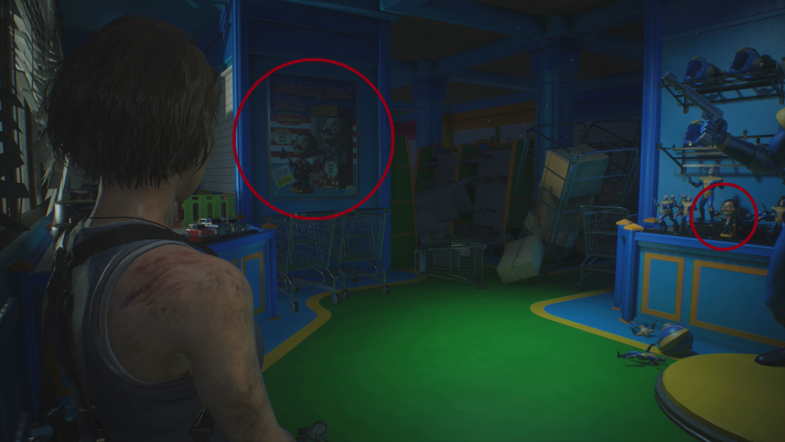Resident Evil 3 Remake Charlie Dolls Locations (Downtown Raccoon City ...