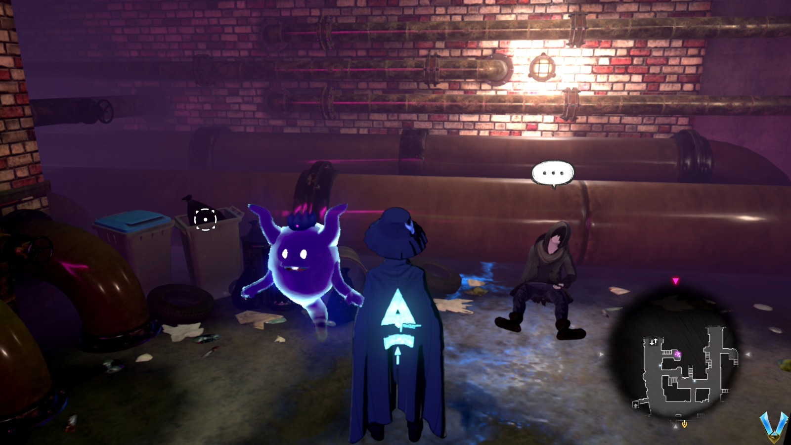 Rain Code - Exploration Walkthrough - Master Detective Archives: Rain ...