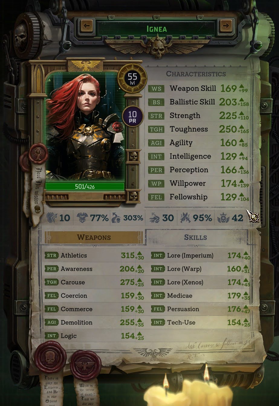 InEffect's Heavy Rock Saw Soldier/Arch-Militant Build Guide - Rogue Trader (updated for Lex ...