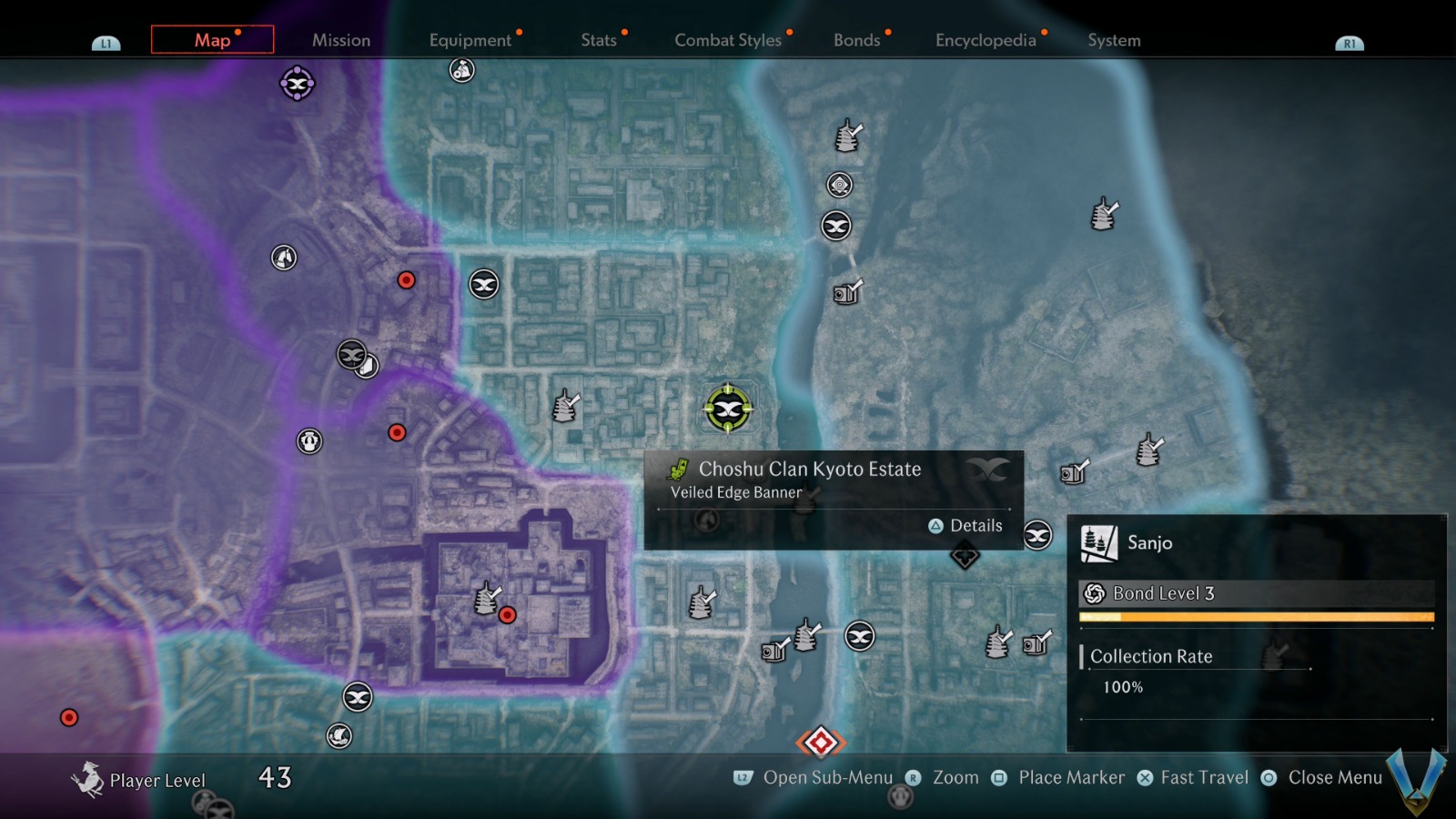 Rise of the Ronin - All Kyoto Landmarks Locations Guide - Neoseeker