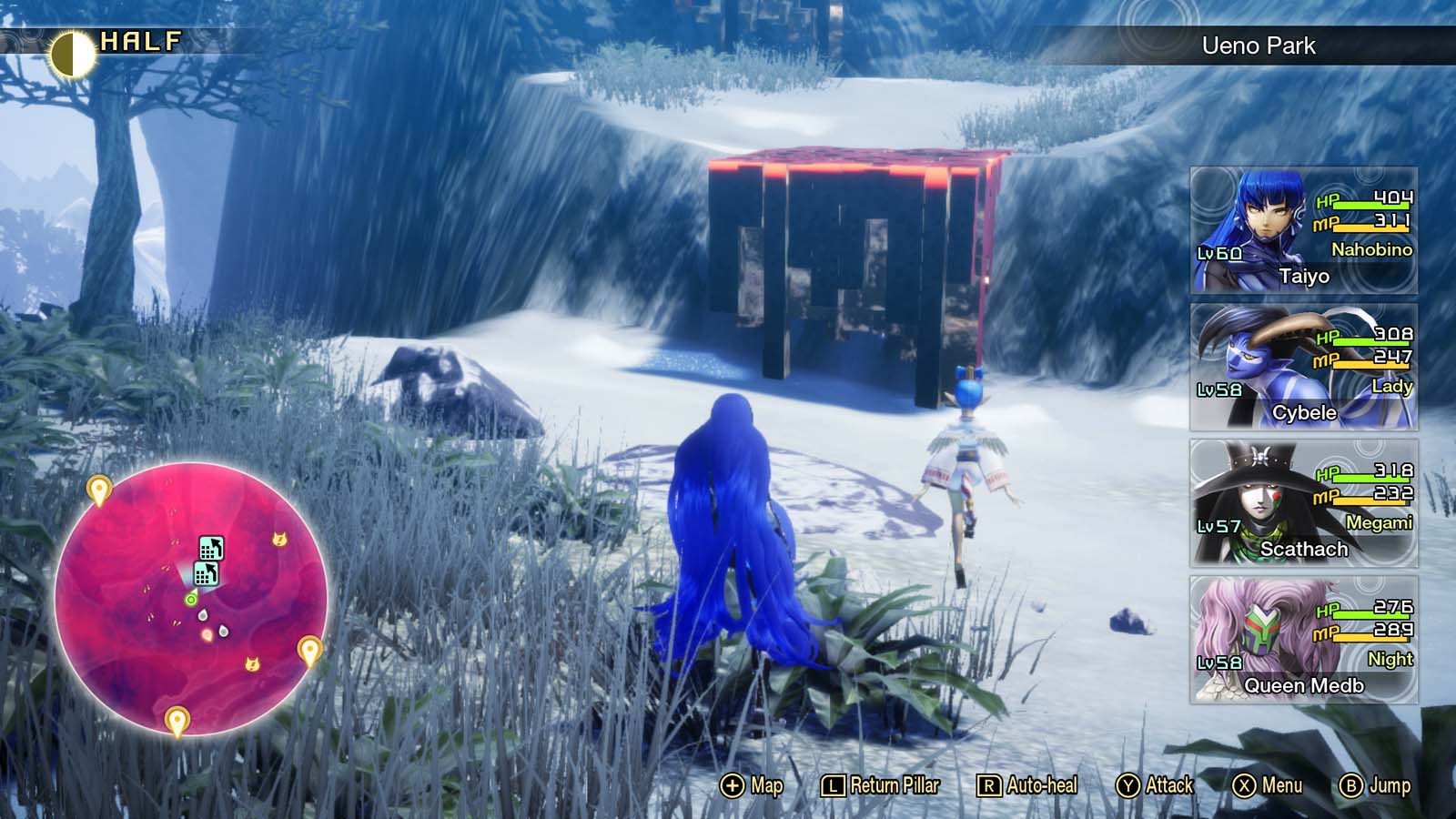 The Three Keys - Shin Megami Tensei V Walkthrough - Neoseeker