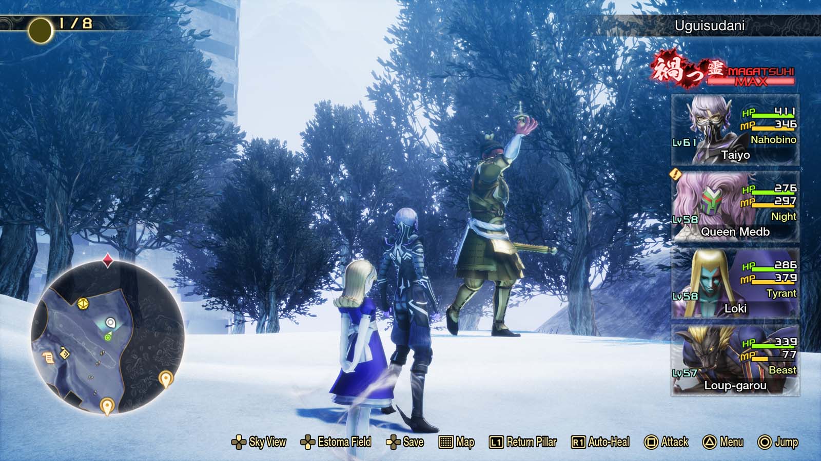 Bishamonten Punishing Foe Guide - Shin Megami Tensei V: Vengeance - Neoseeker