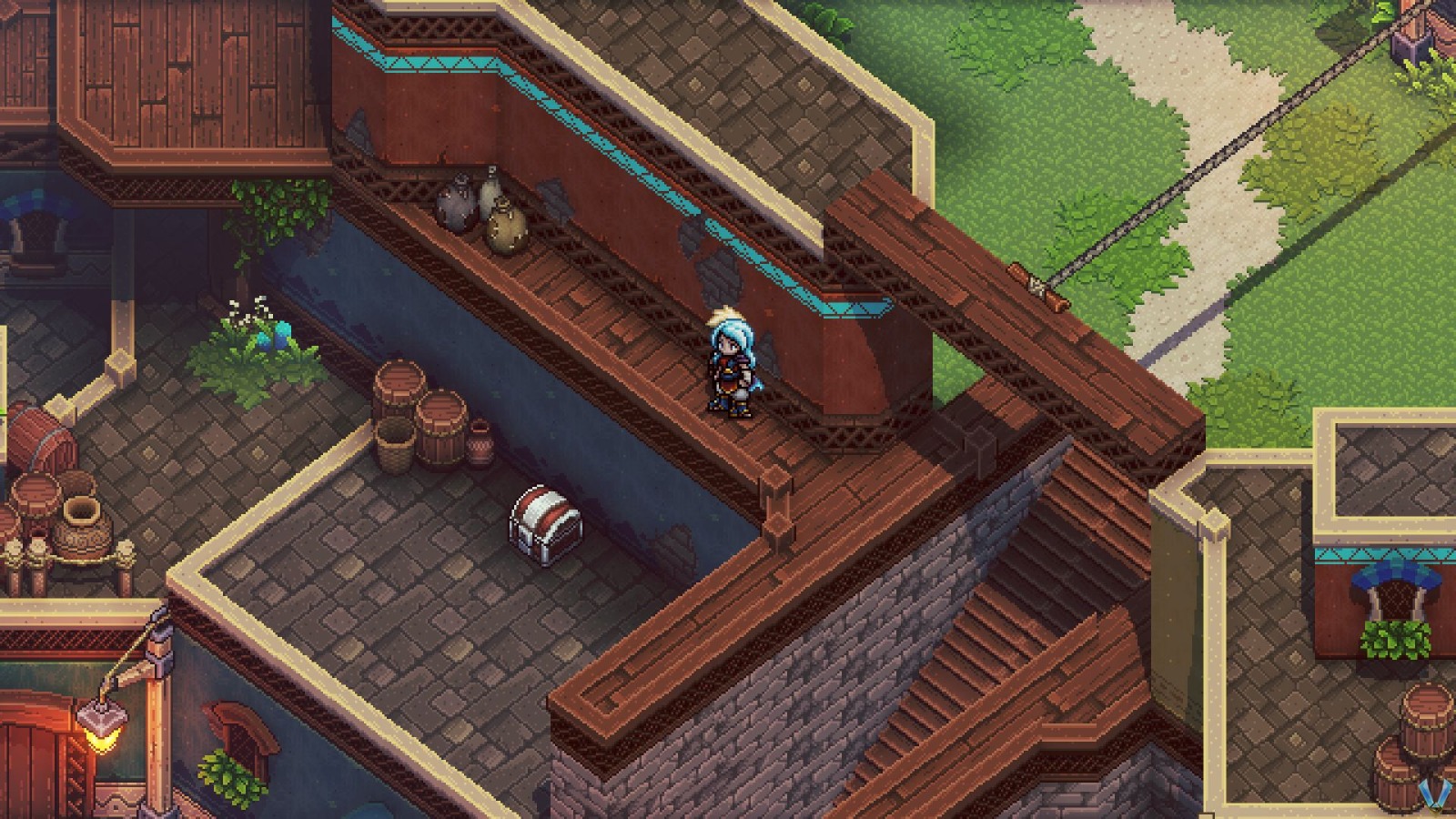 Sea of Stars - Port Town of Brisk Walkthrough - Neoseeker