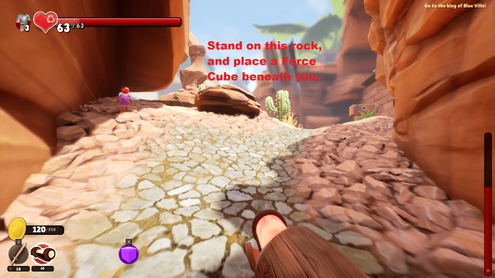 The Farm - Supraland 100% Walkthrough and Guide - Neoseeker