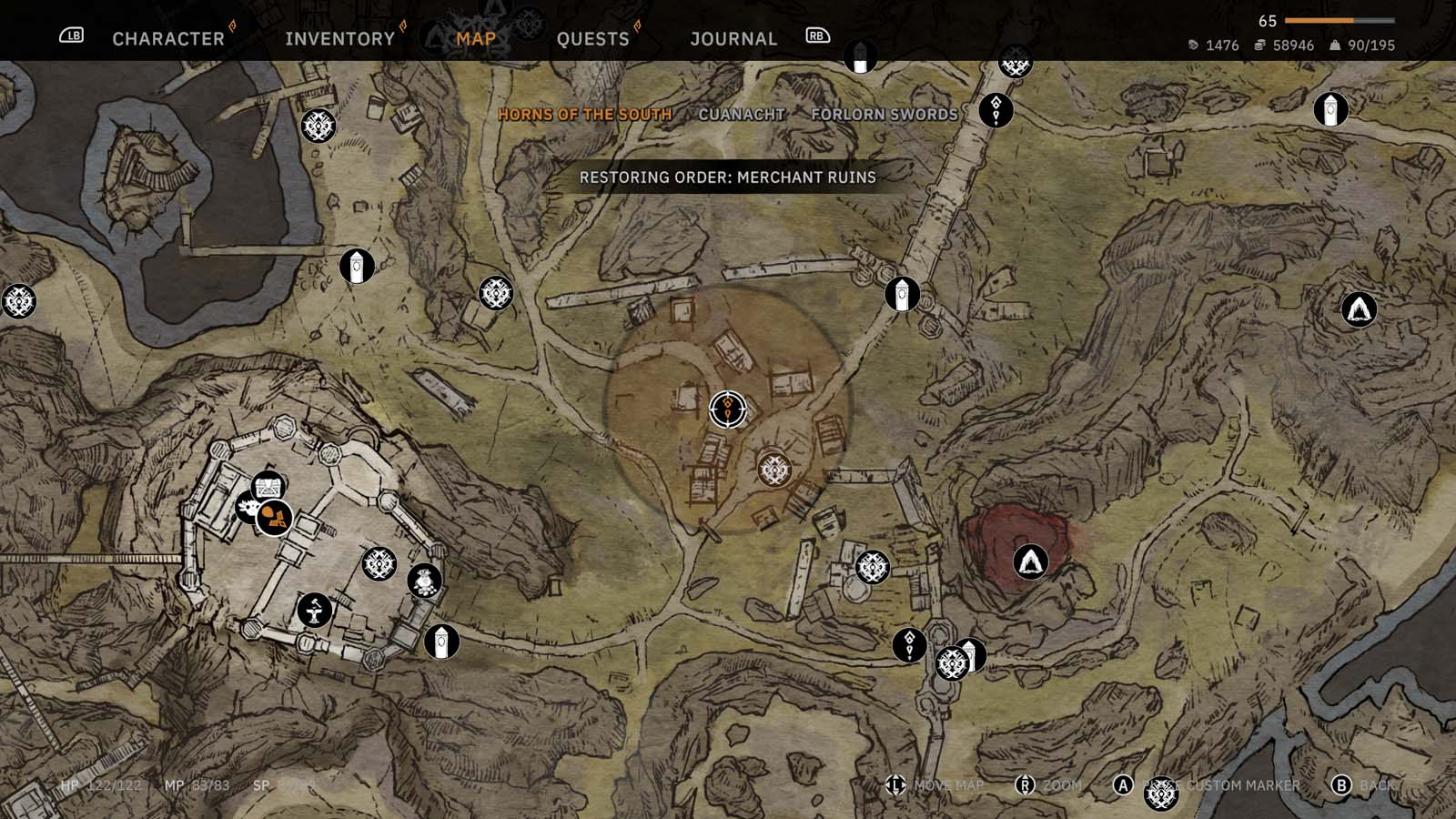 Restoring Order Quest Guide - Tainted Grail: The Fall of Avalon - Neoseeker