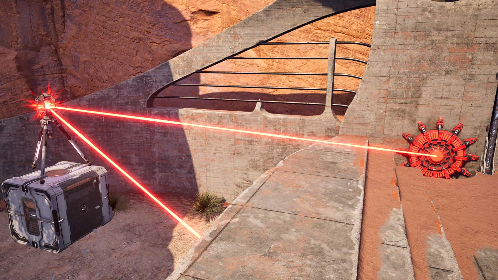 Switcheroo Puzzle Walkthrough - The Talos Principle 2 - Neoseeker