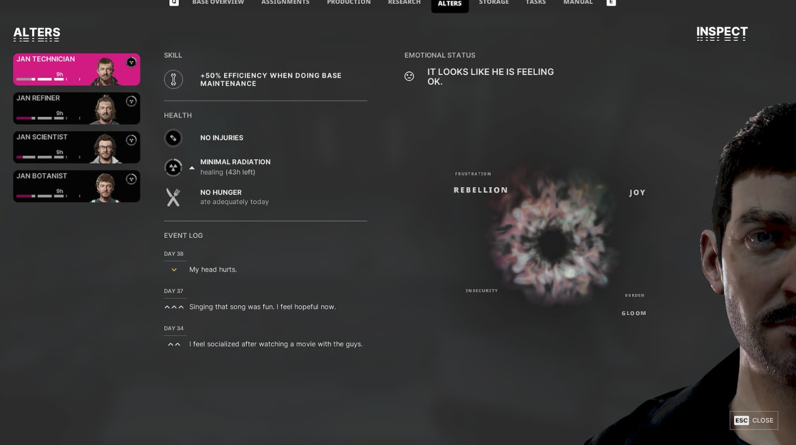 The Alters - How to Keep Alters Happy, Their Moods, and Assignments ...