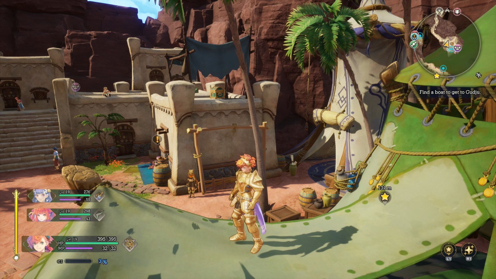 Tsaata, the Free City - Visions of Mana Walkthrough - Neoseeker