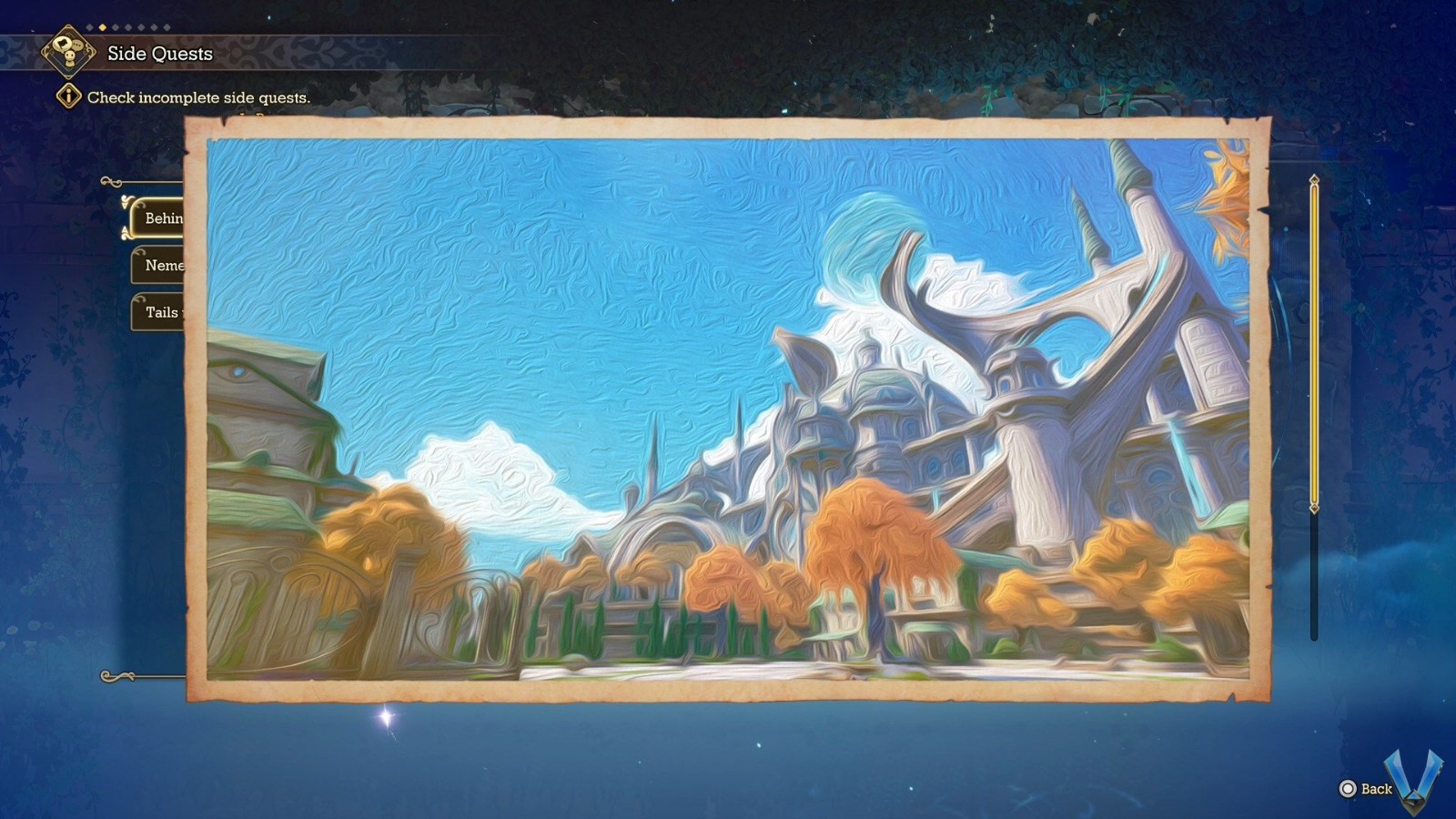 Behind the Scenery 3 (Chapter 4) - Visions of Mana Walkthrough - Neoseeker