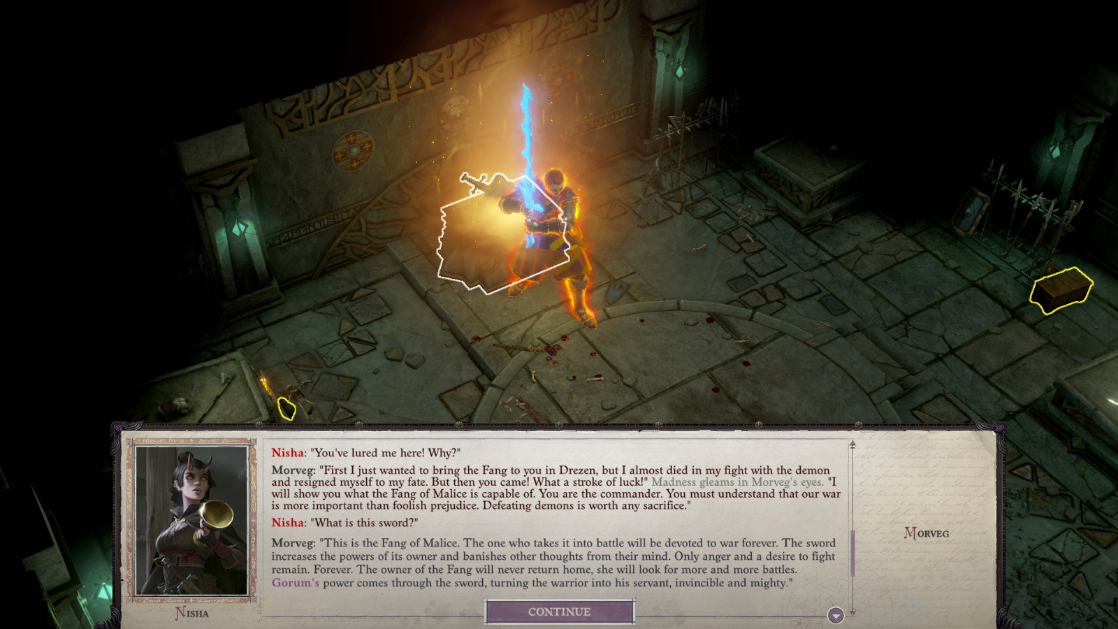 The Fifth Crusade walkthrough - Pathfinder: Wrath of the Righteous ...